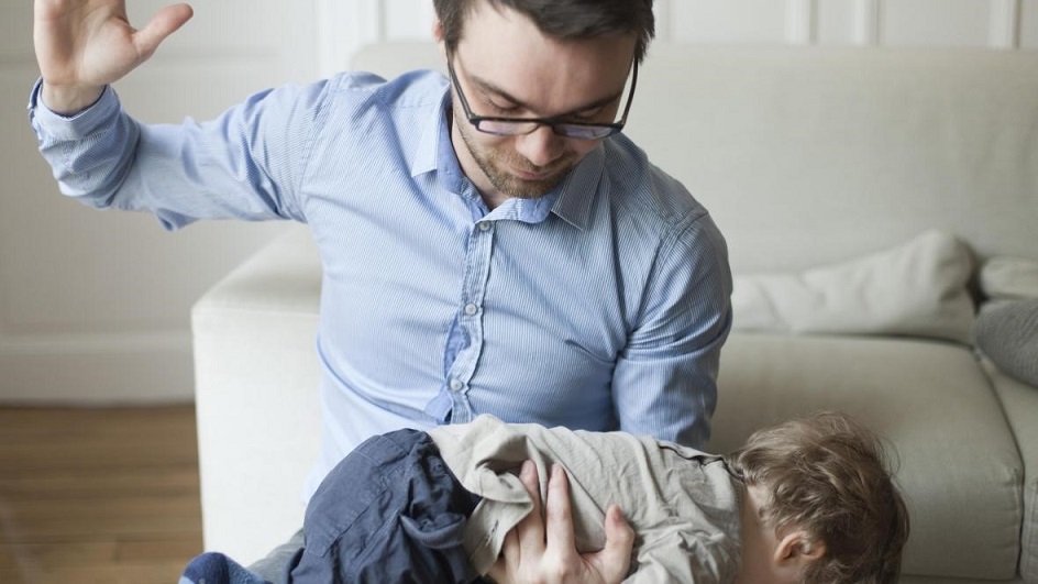 Smacking Children makes their behaviour worse, scientist find - ICDP