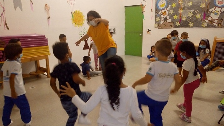 Learning by creating, new project in Medellin - ICDP