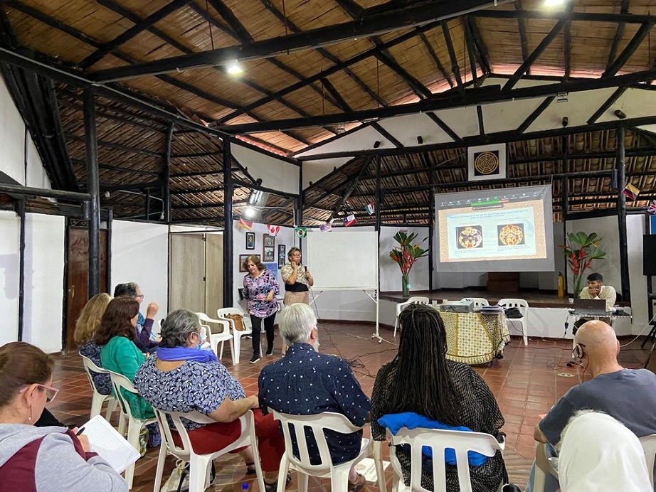 Celebration in Colombia - ICDP